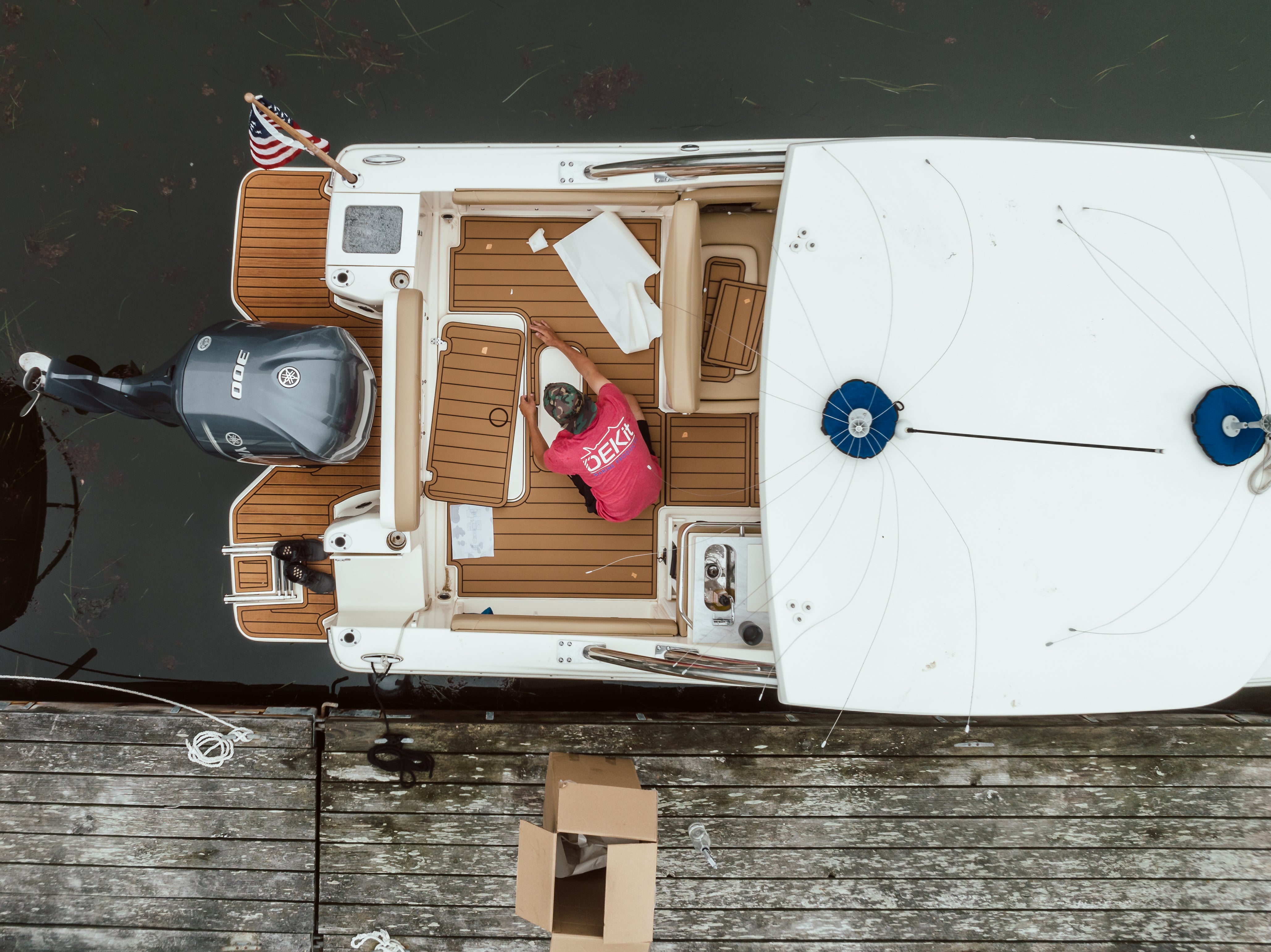 Best Boat Deck for Fishing [Livin’ the Dream TV] – DEKIT