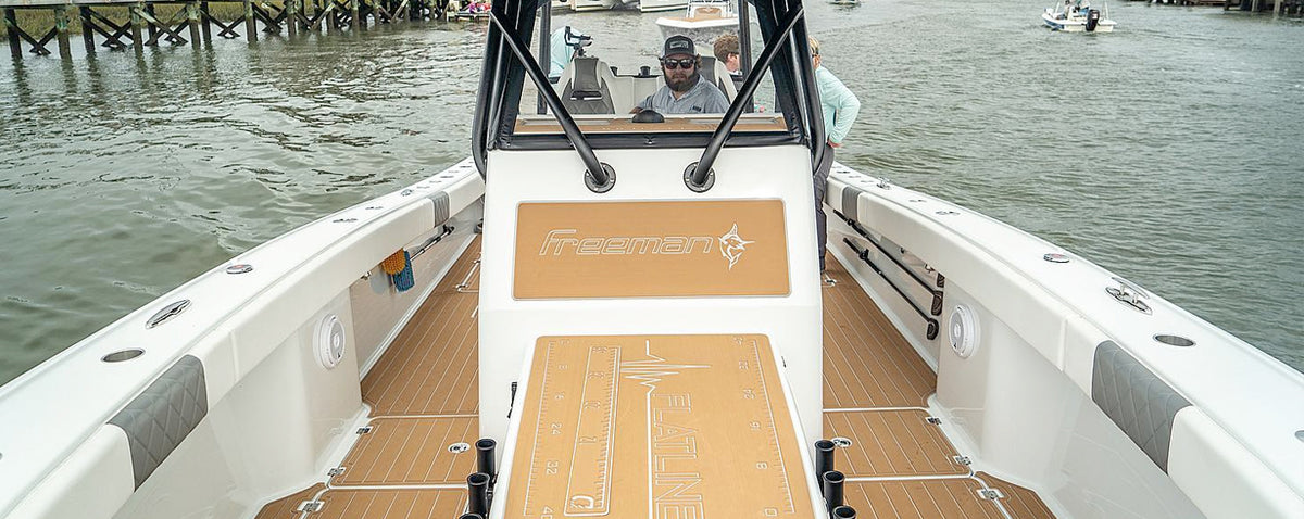 Build Your Brand in 2021 with Custom Foam Boat Decking from DEKit – DEKIT