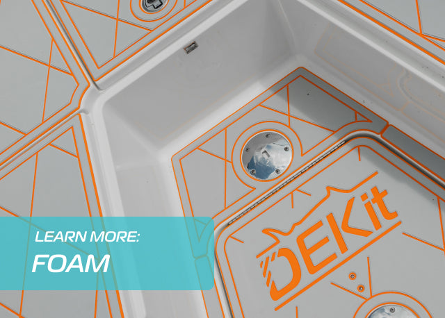 DEKit Non Skid Boat Foam Decking | Marine Flooring & Teak Decking – DEKIT