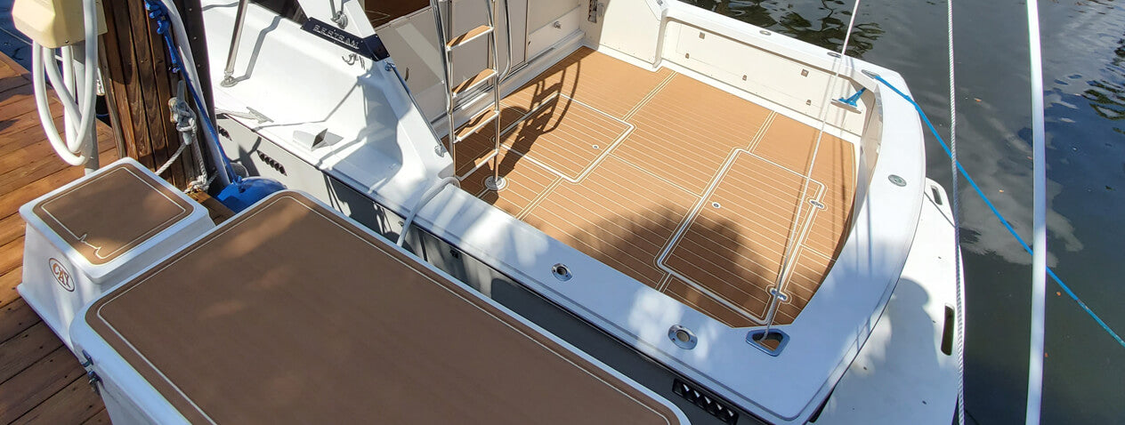 DEKit Custom Helm Pad | Anti Fatigue Boat Mats – DEKIT